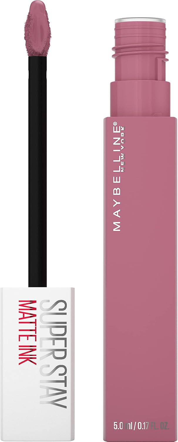 Maybelline Labial liquido matte larga duracion superstay matte pink ...