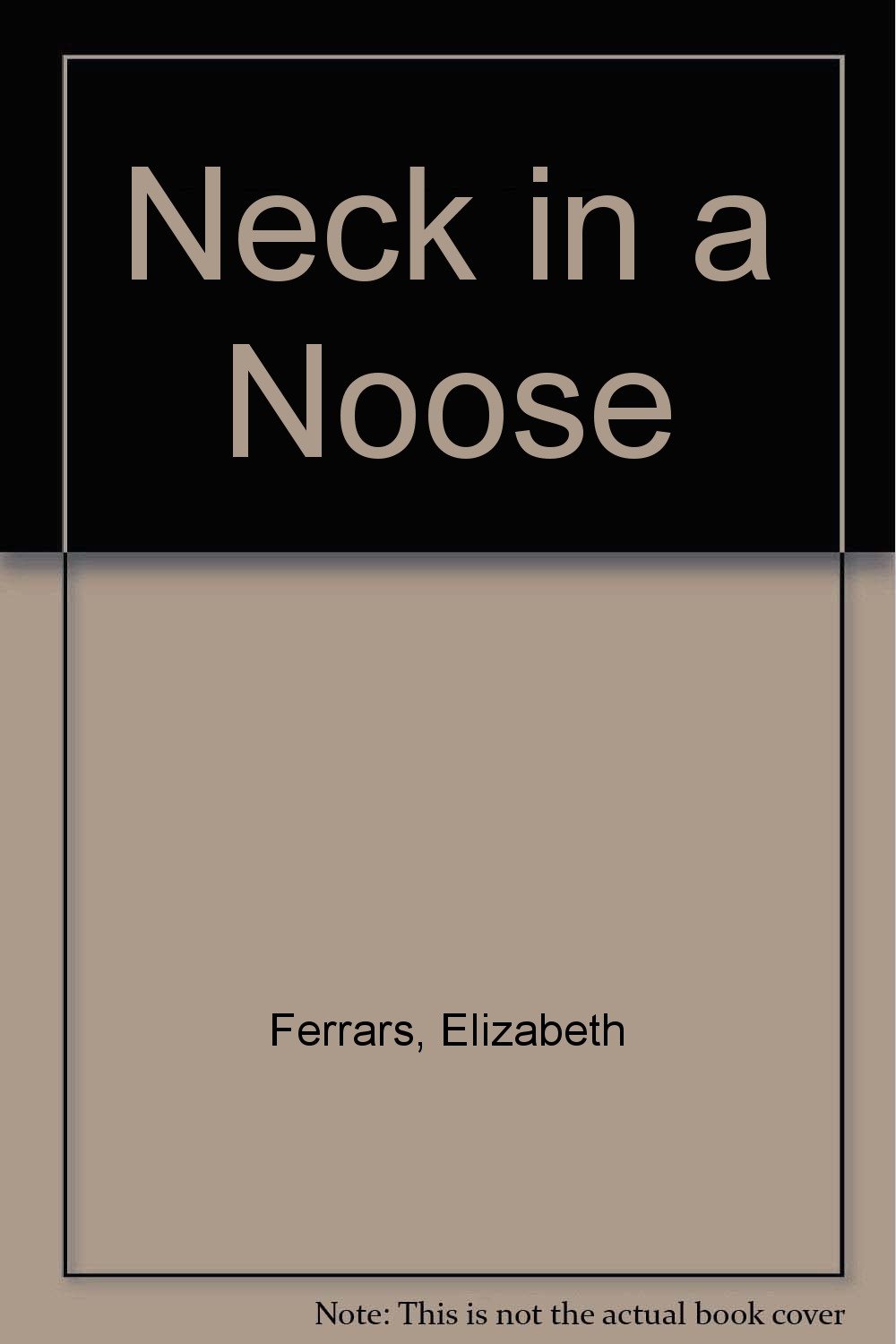 Neck in a Noose : Amazon.de: Bücher