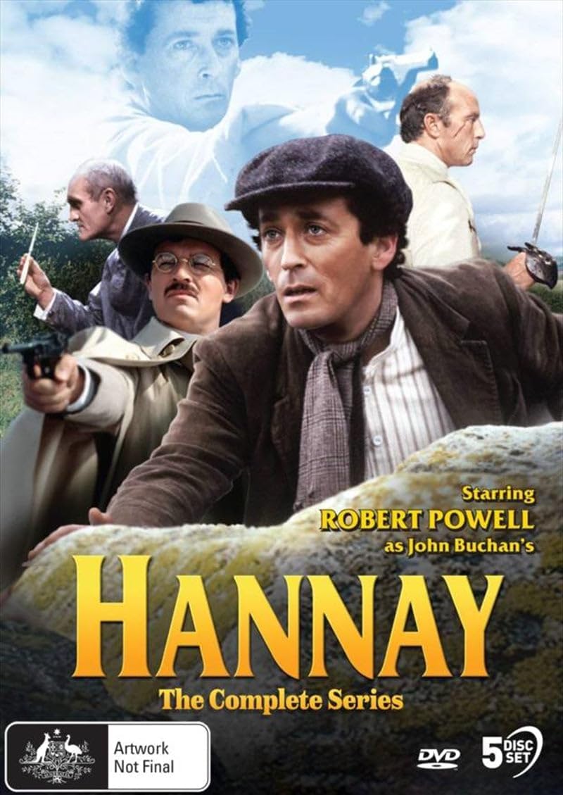 Hannay - The Complete Series + The Thirty-Nine Steps: Amazon.co.uk: Robert Powell, Neville ...