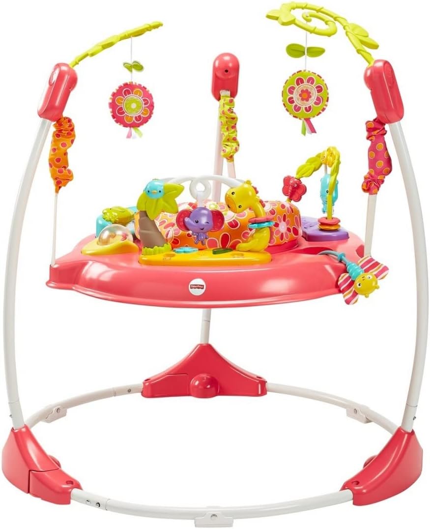Amazon.com: Fisher-Price Jumperoo Baby Bouncer and Activity Center with ...