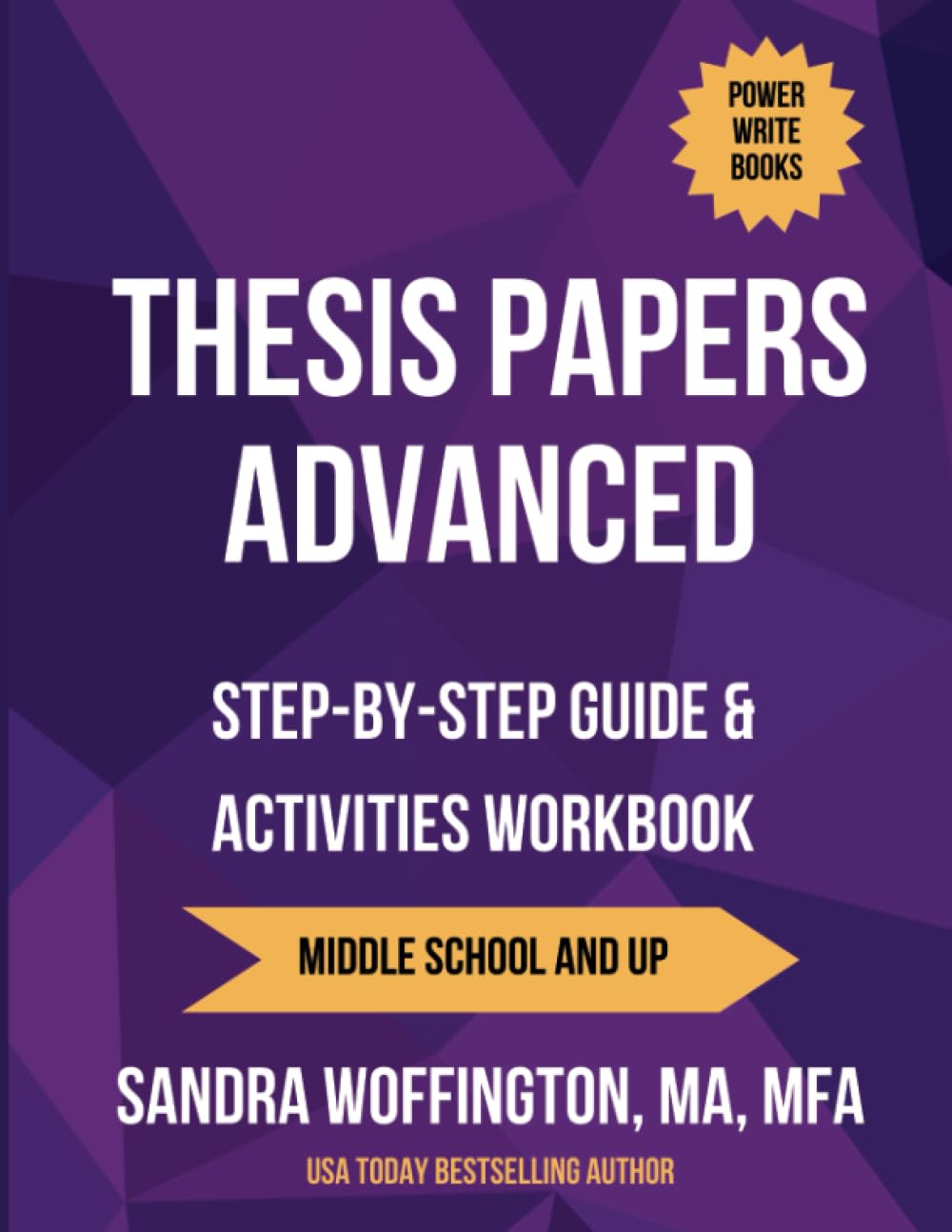 Thesis Papers Advanced: Step-by-Step Guide & Activities Workbook ...