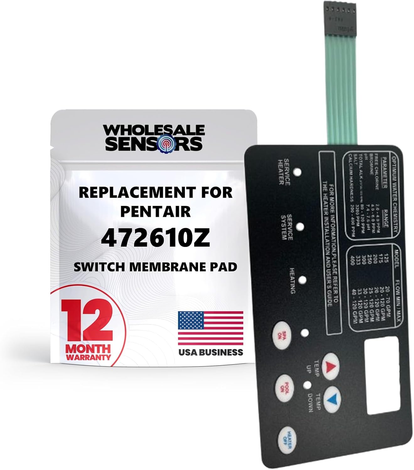 Amazon.com : Wholesale Sensors Pentair 472610Z Replacement Switch ...