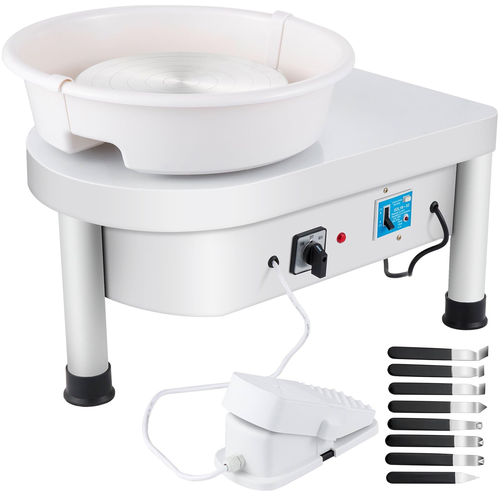 Amazon.com: Electric Pottery Wheel Ceramic Machine for Clay Art Craft ...