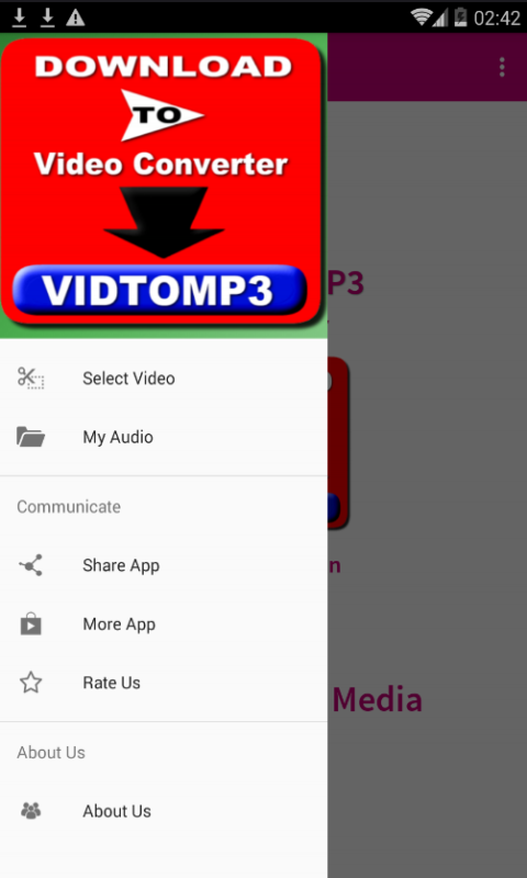 VIDTOMP3 Convert Videos To Mp3 - App on Amazon Appstore