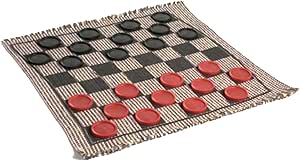Multiflex Designs Jumbo Checker Rug Game : Buy Online at Best Price in ...