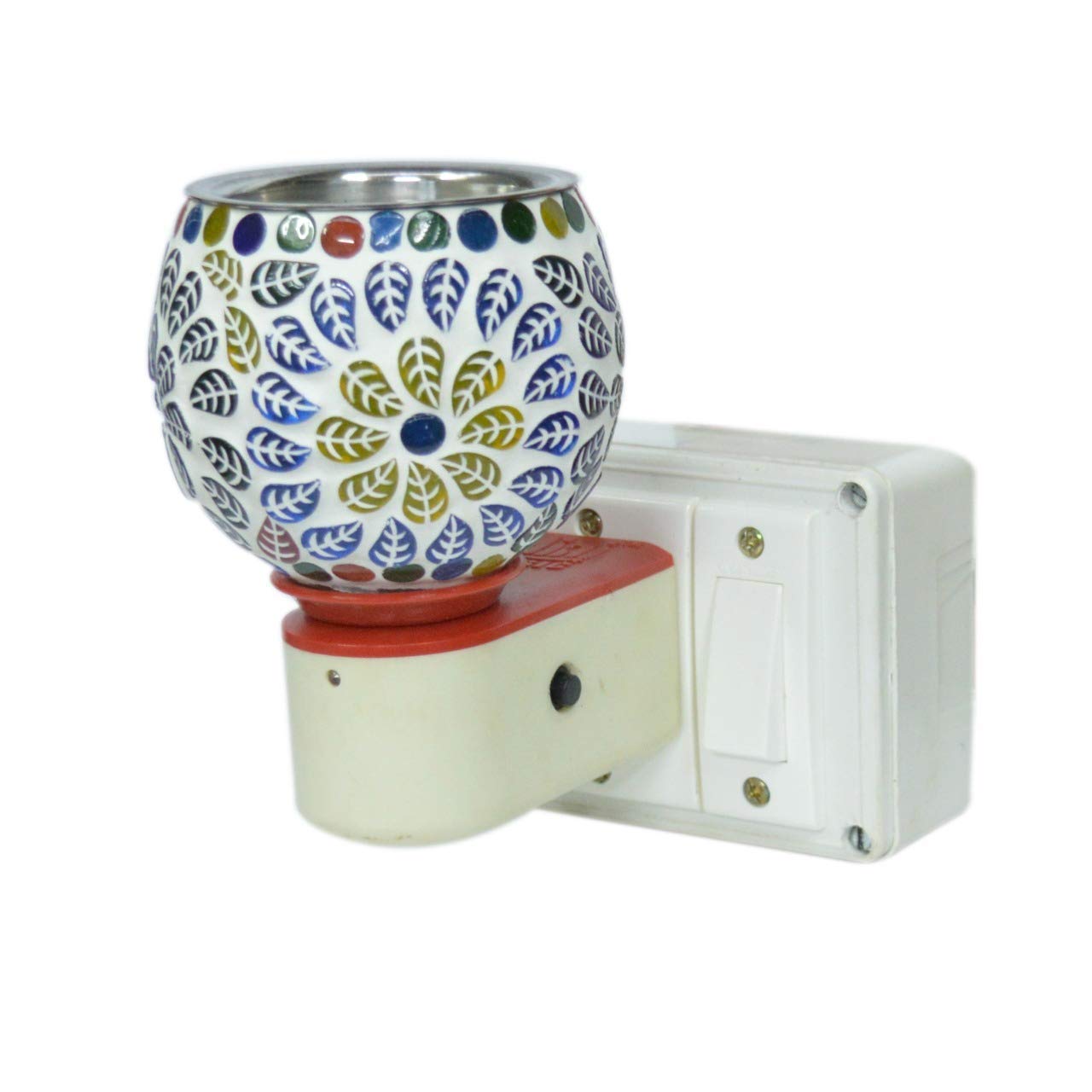 Electric Kapoordani with Night Lamp Incense Burner, Aroma Burner, Aroma ...