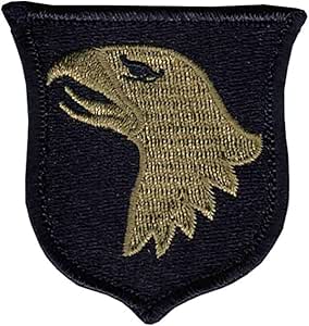 Amazon.com: 101st Airborne Division - OCP Patch with Hook Fastener ...