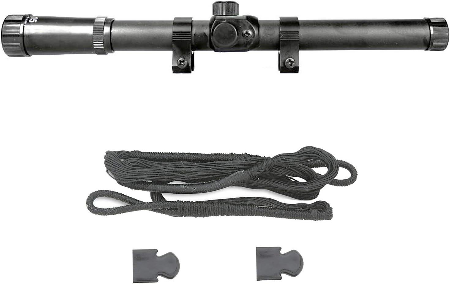 Amazon.com: KingsArchery Crossbow Scope 4x15 Fixed Zoom+ Pack of 50 lb ...