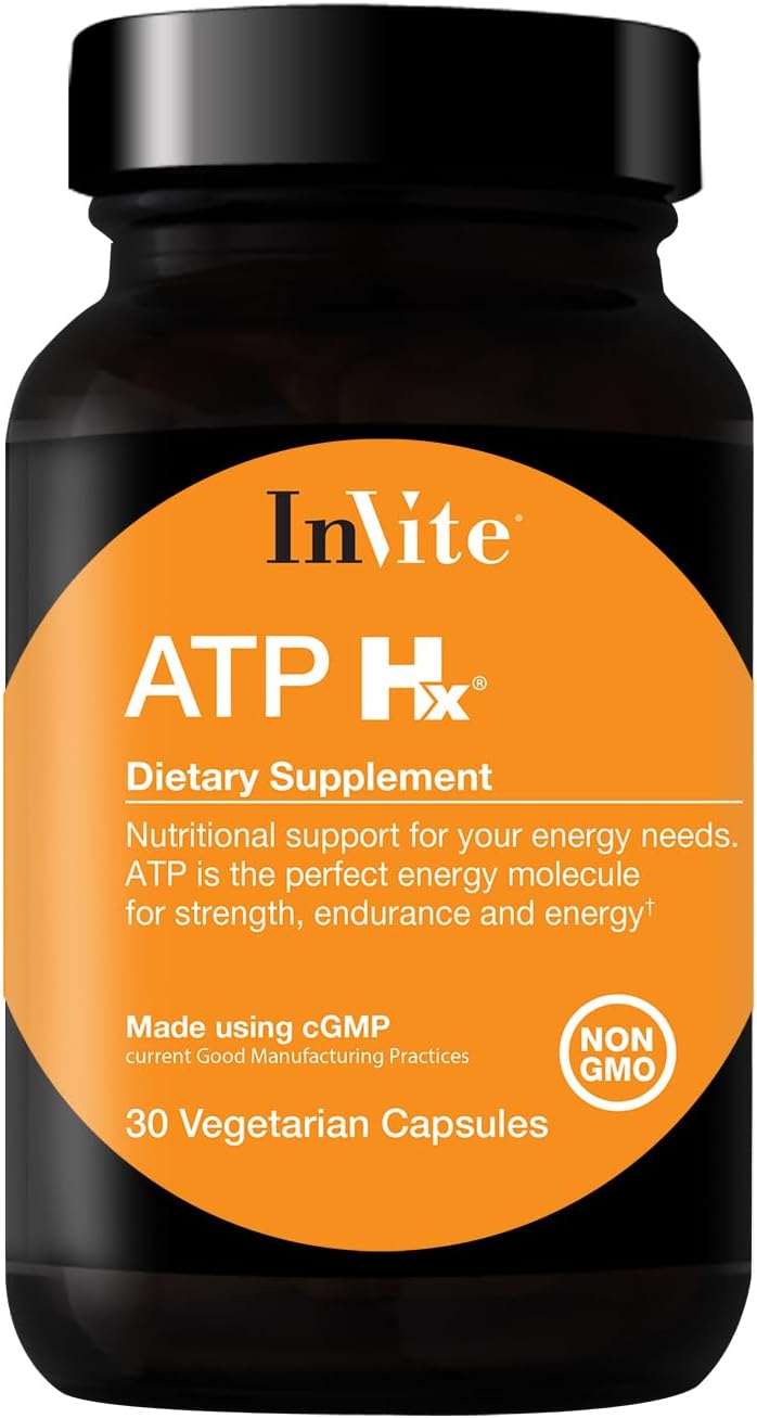 Amazon.com: Invite Health ATP Hx® - Provides Adenosine Triphosphate ...
