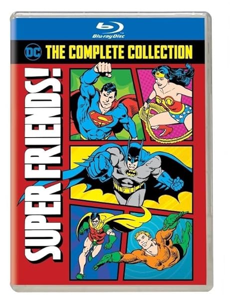 Amazon.com: Super Friends: The Complete Series (Blu-ray) : Ray ...