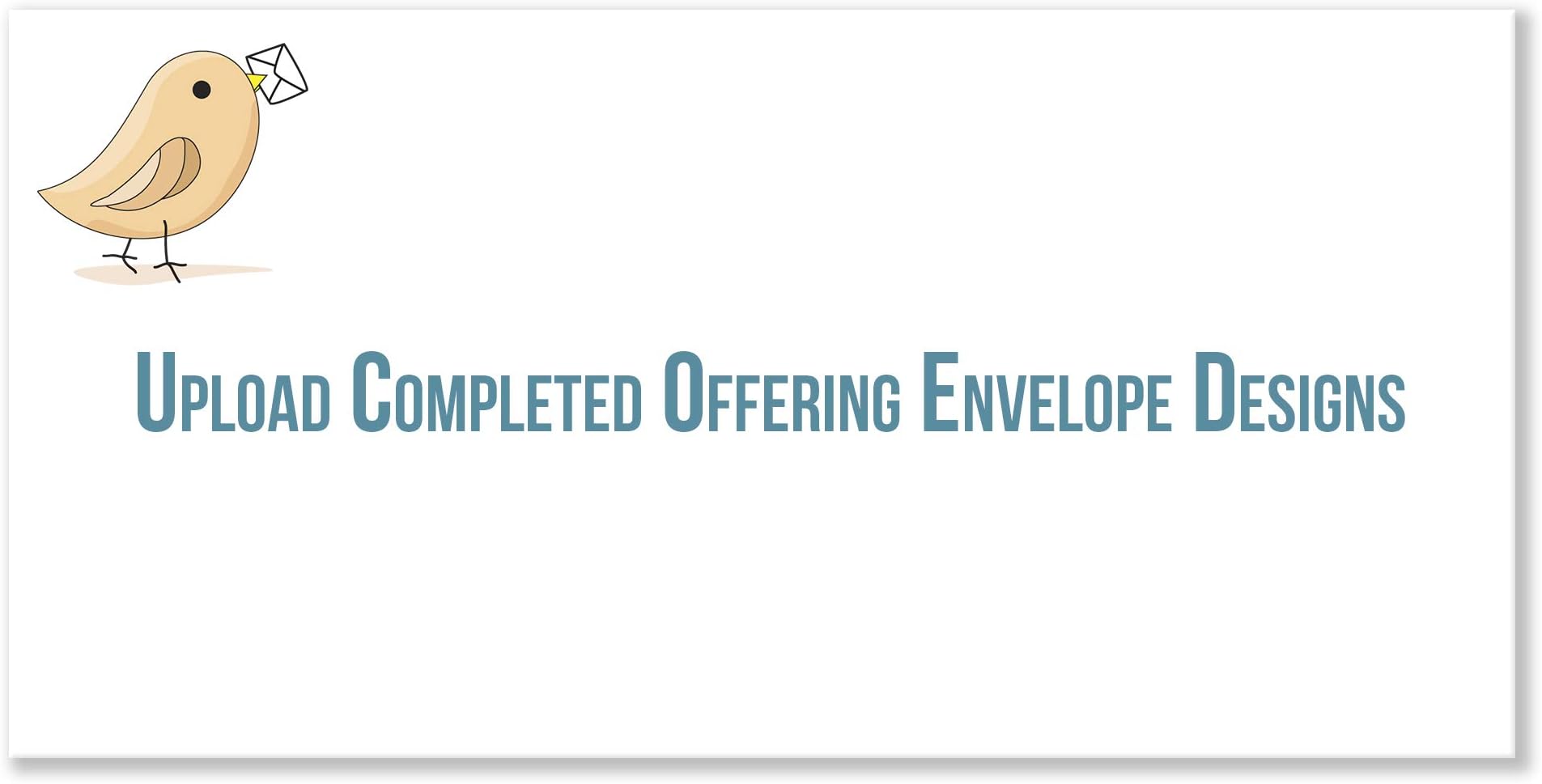 Amazon.com : 500 Blank White Tithes and Offering Envelopes for Church ...