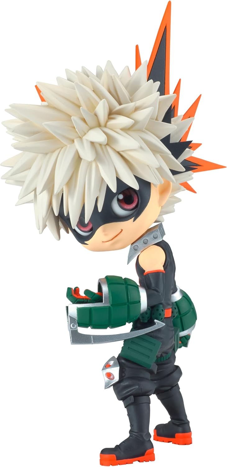 Amazon.co.jp: My Hero Academia Q Posket Katsumi Bakugo II : Home & Kitchen