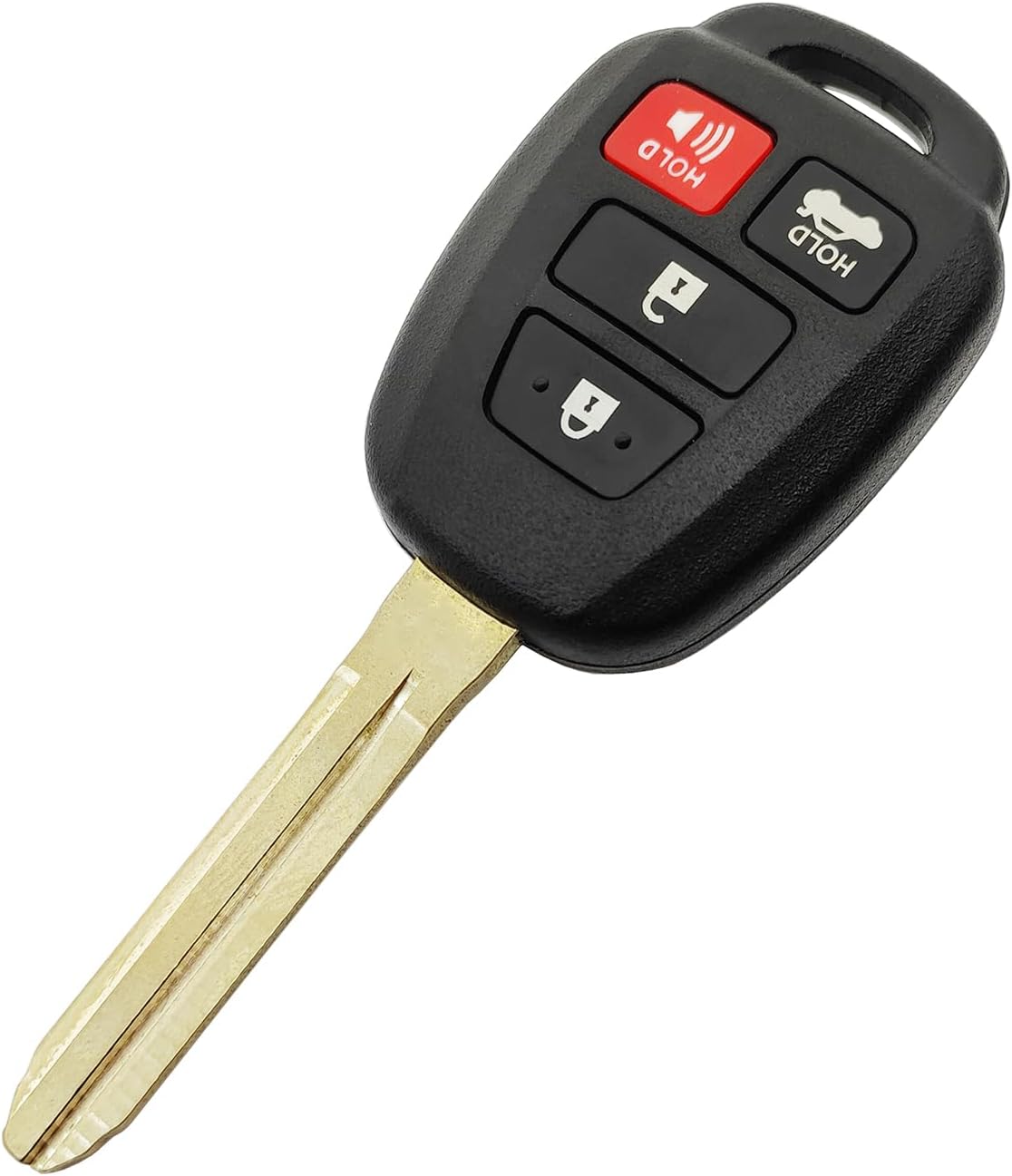 Amazon.com: MechanMagic Key Fob Shell Case Replacement Compatible with ...