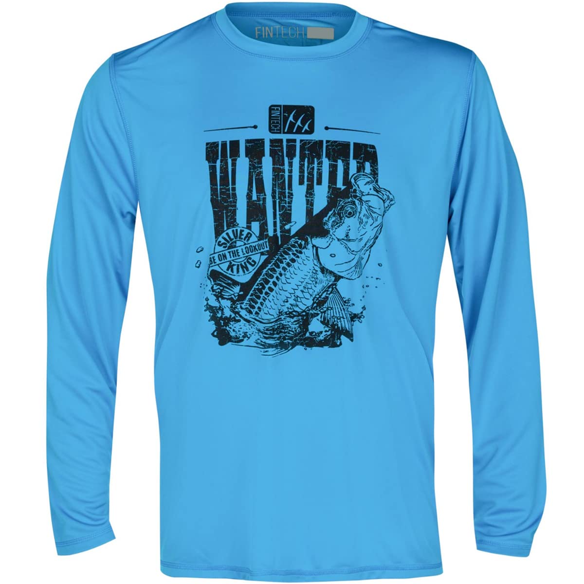 Fintech Wanted Tarpon Sun Defender UV Long Sleeve T-Shirt - Hawaiian ...