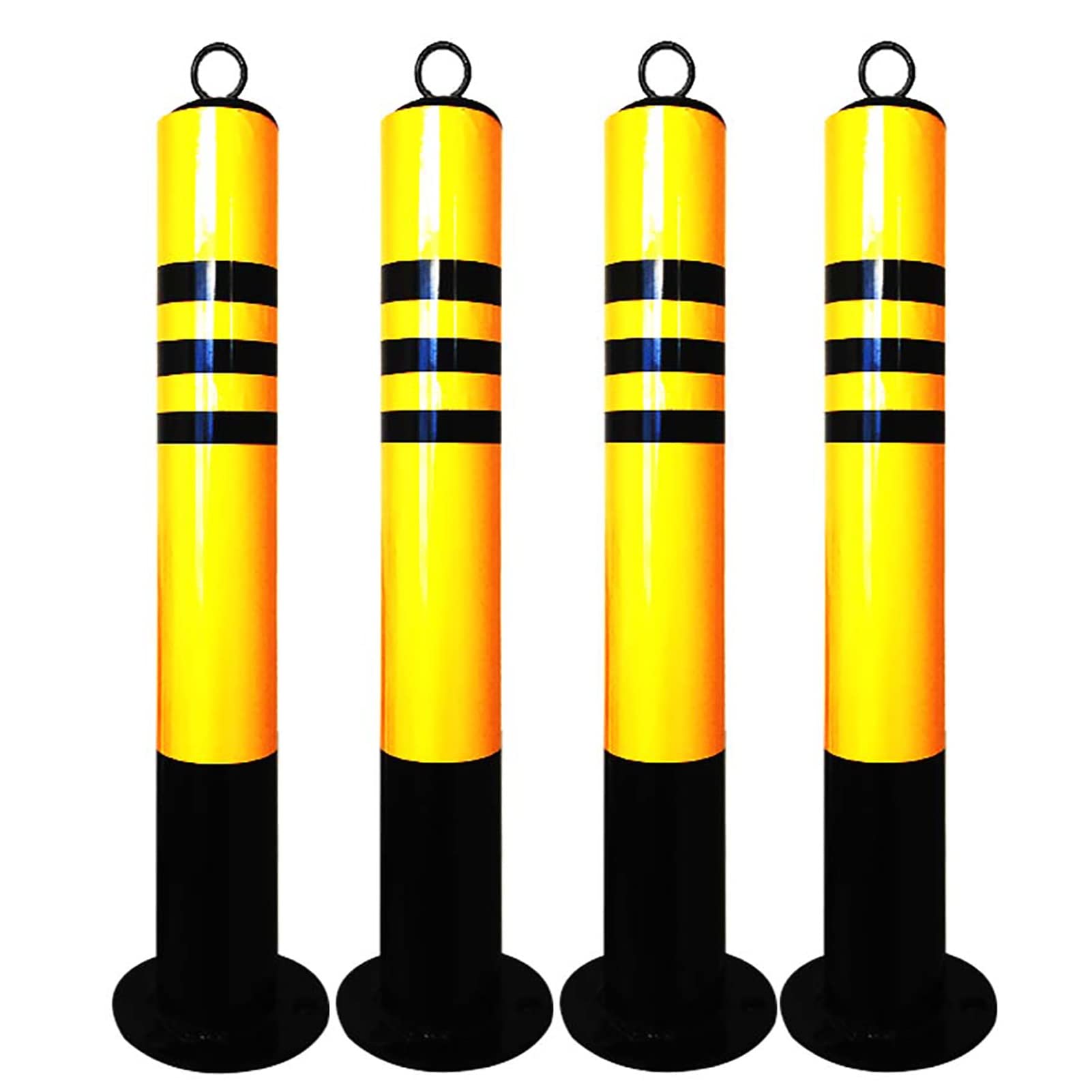 Reflective Parking Pole Amazon.com: Garage Removable Parking Bollards,