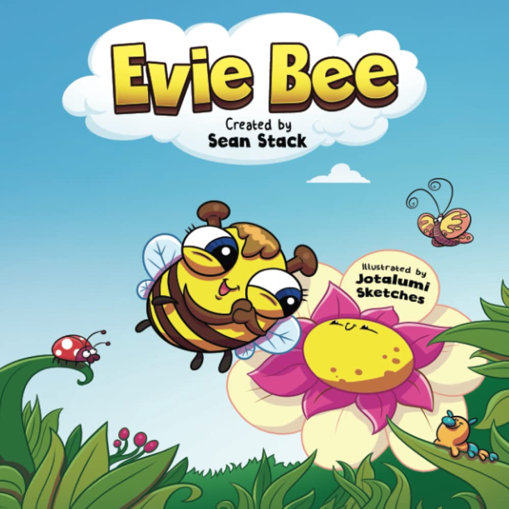 Evie Bee: Stack, Sean, Sketches, Jotalumi: 9798393035204: Amazon.com: Books