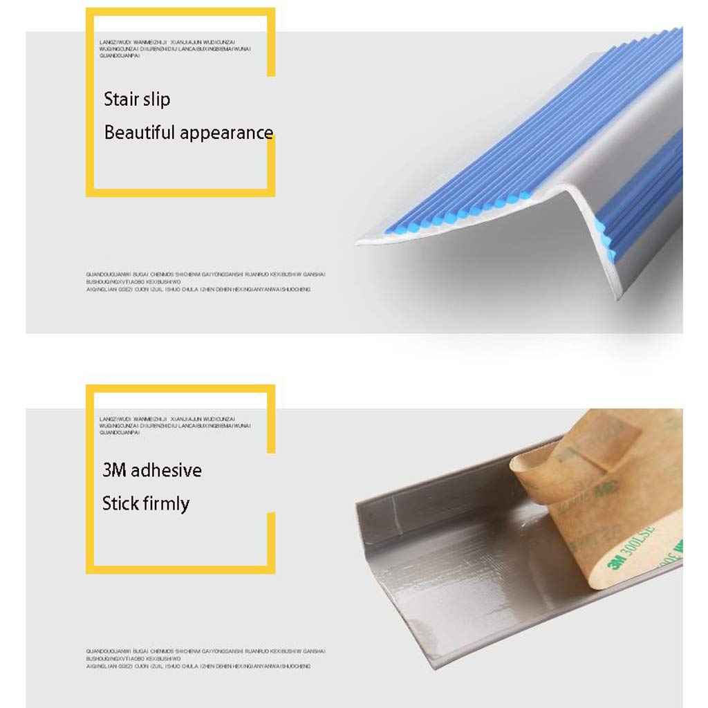 Buy Stair Nosing Edge Trim Anti Non Slip Stair Edge Nosing Anti Slip ...