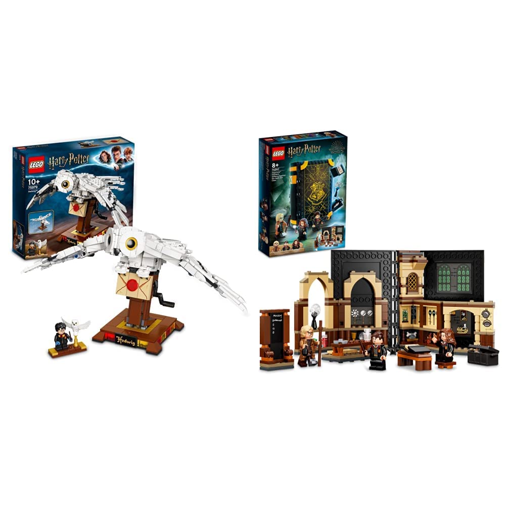 Lego 75979 Harry Potter Hedwig The Owl Figure Collectible Display ...
