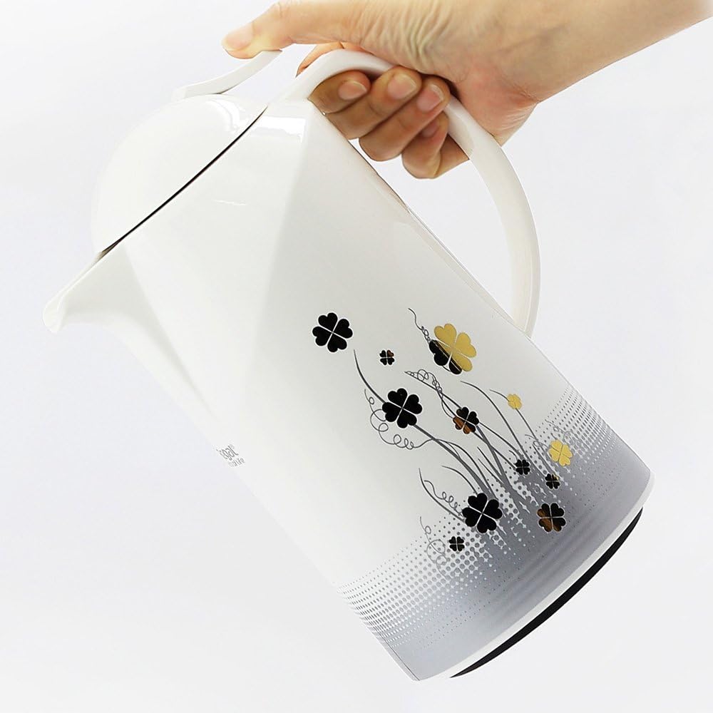 Amazon.com | Regal Stainless Steel Double Wall Vacuum Jug Flask Vacuum ...