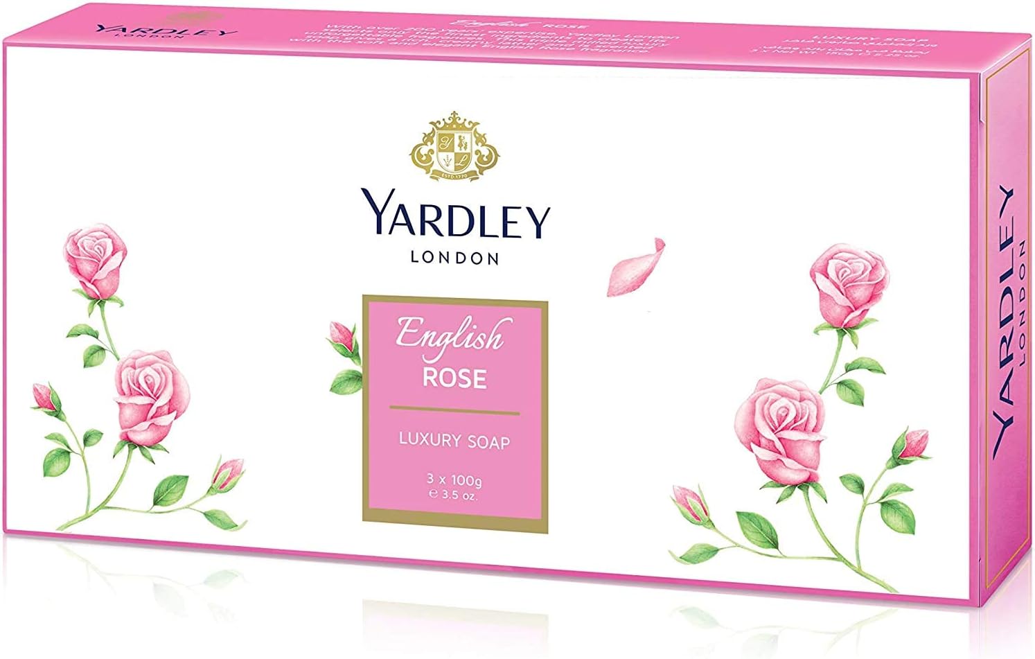 Amazon.com : Yardley London Soap Bath Bar Bundle - 10 Bars: English ...