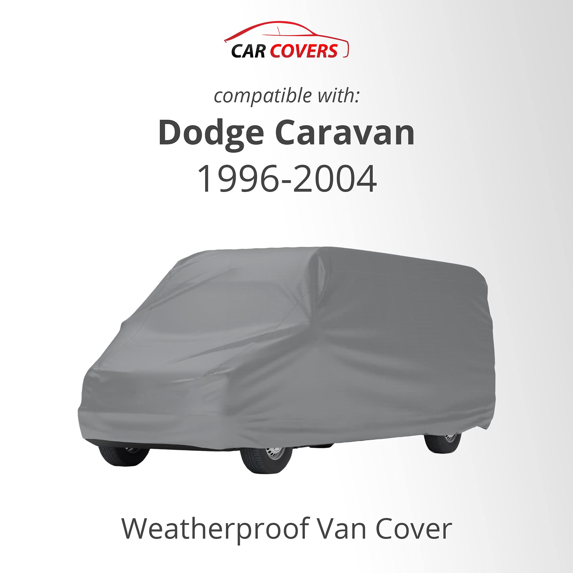 Dodge Caravan 1996 White