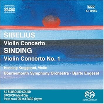 Jean Sibelius, Christian Sinding, Bjarte Engeset, Bournemouth Symphony ...