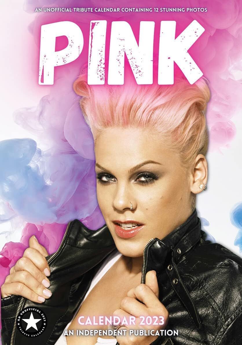 Pink 2023 A3 Calendar – BigaMart