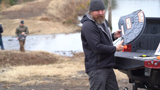 Watch Do-All Outdoors Clay Cannon Review on Amazon Live