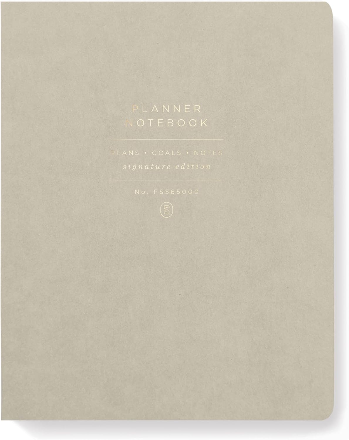 Amazon.com : Fringe Studio Signature Large Paperback Kraft Journal/Non ...