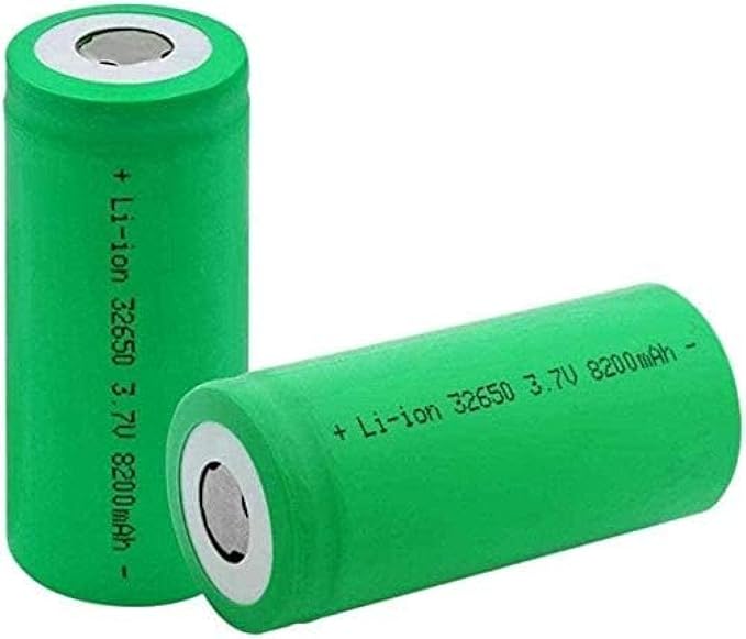 Amazon.com: ZRED Rechargeable Batteries 8200Mah 32650 Lithium Li Ion ...