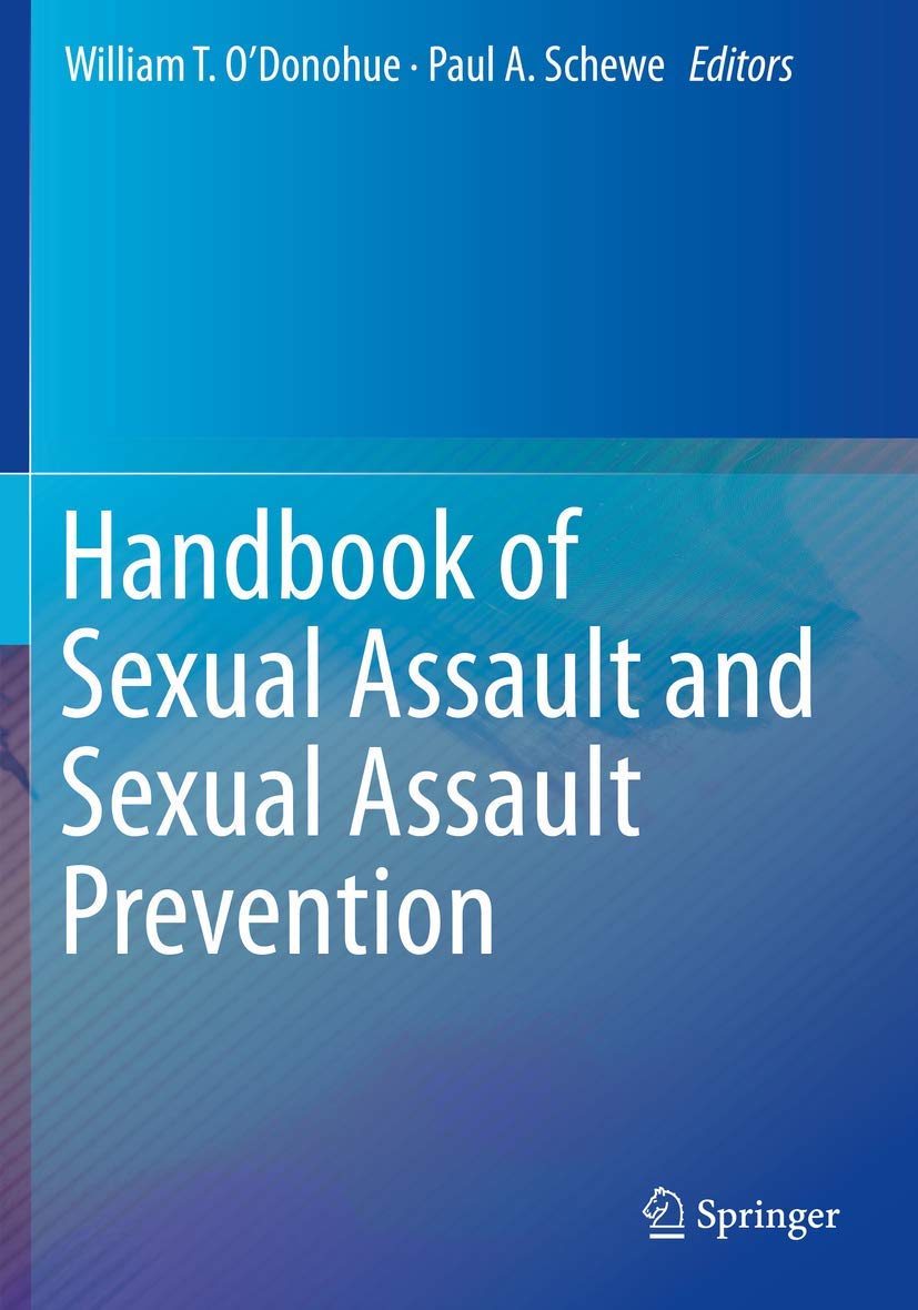 Buy Handbook of Sexual Assault and Sexual Assault Prevention Book ...