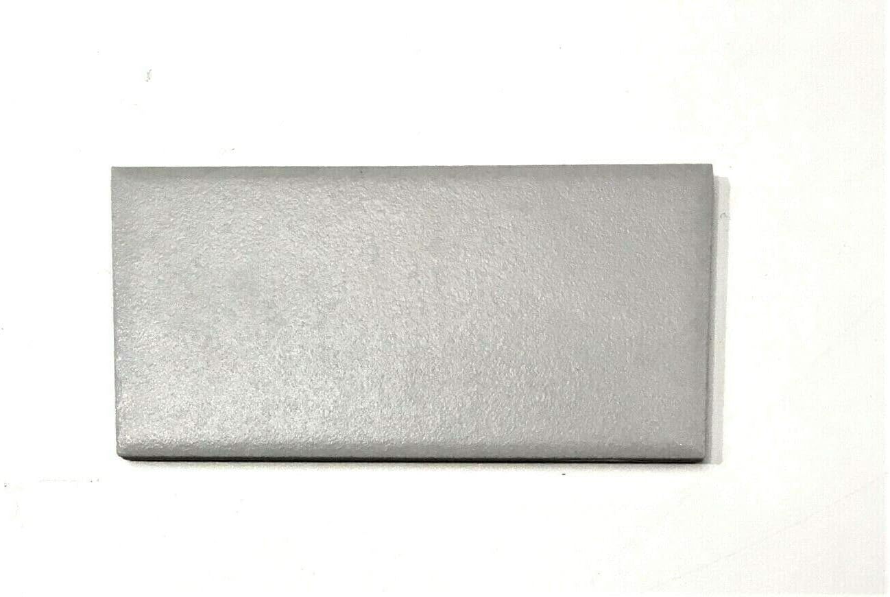 2x4 Gray Matte Subway Ceramic Tile Kitchen Backsplash Bathroom(2inch x ...