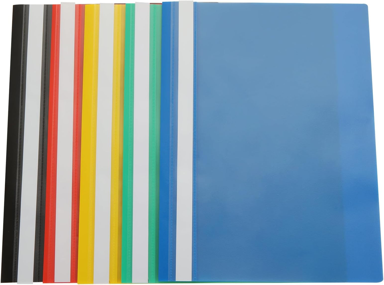 VIDETOL 60 Pcs A4 Presentation Folders, A4 Plastic Project Folders ...