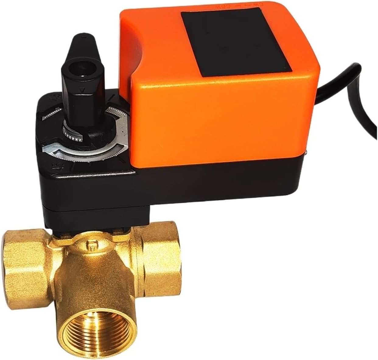 Ball Valves Regulating Valve 1 1/2'' Proprotion Valve 3 Way T Port ...