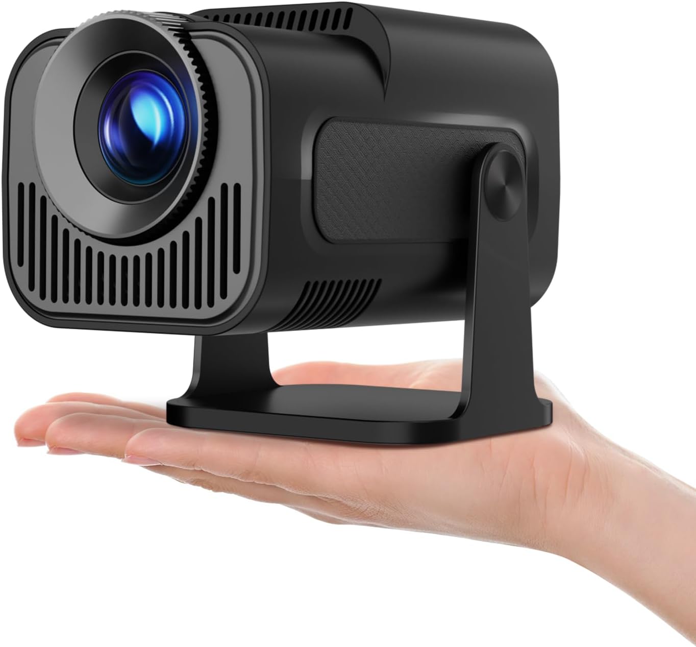 HY320 Mini Projetor Portátil Wifi6 BT 5.0, Projetors Inteligente Full ...