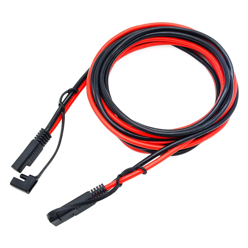 Snapklik.com : 10FT SAE Extension Cable 10AWG SAE To SAE Quick ...