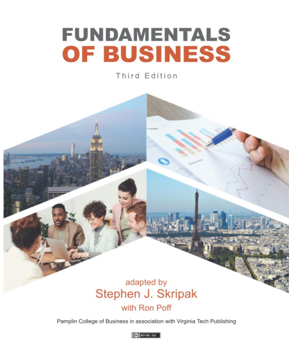 Fundamentals of Business, 3rd Edition (B&W): Skripak, Stephen J., Poff ...