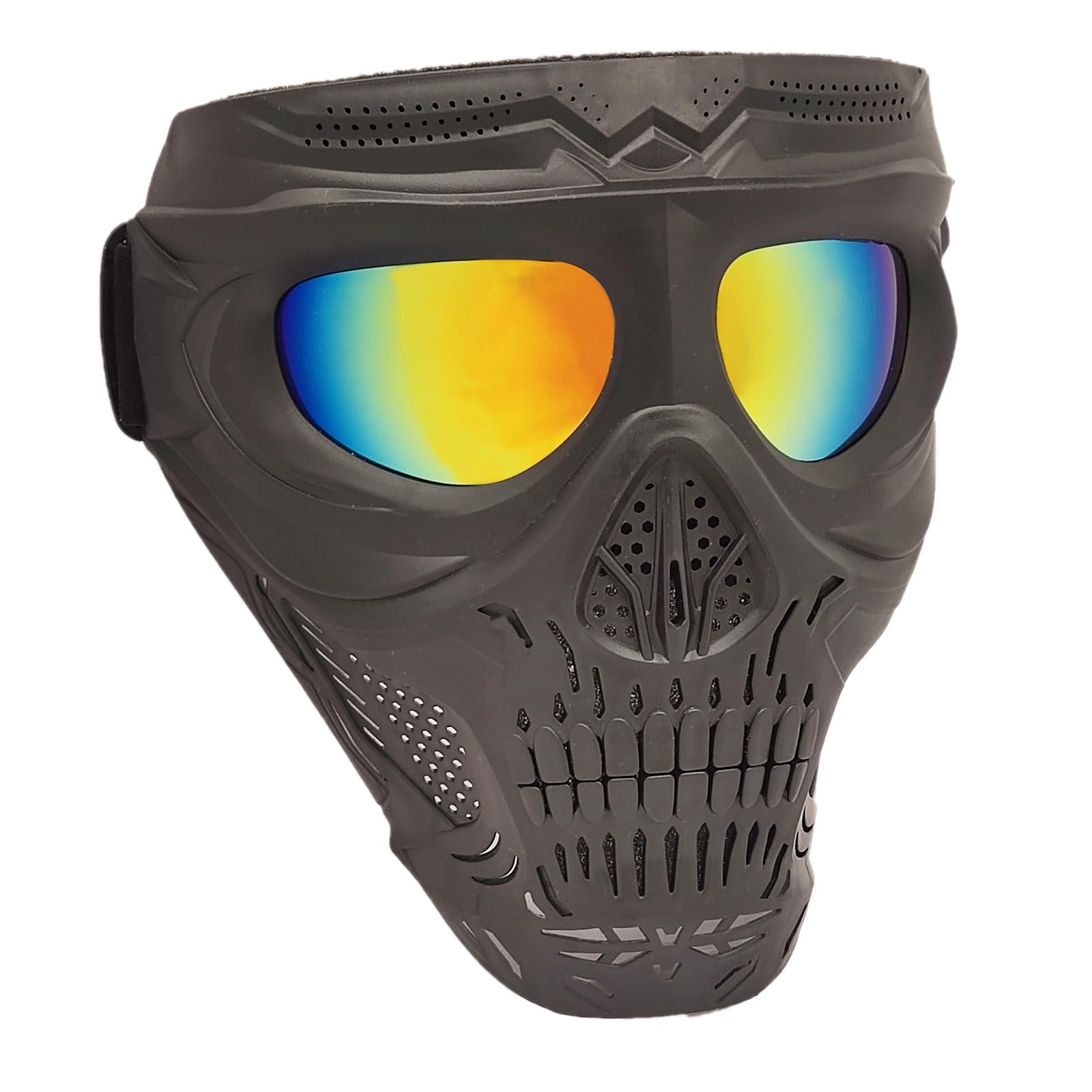 Skull Mask Full Face | Airsoft Mask Tactical Mask Motorcycle Face Mask ...