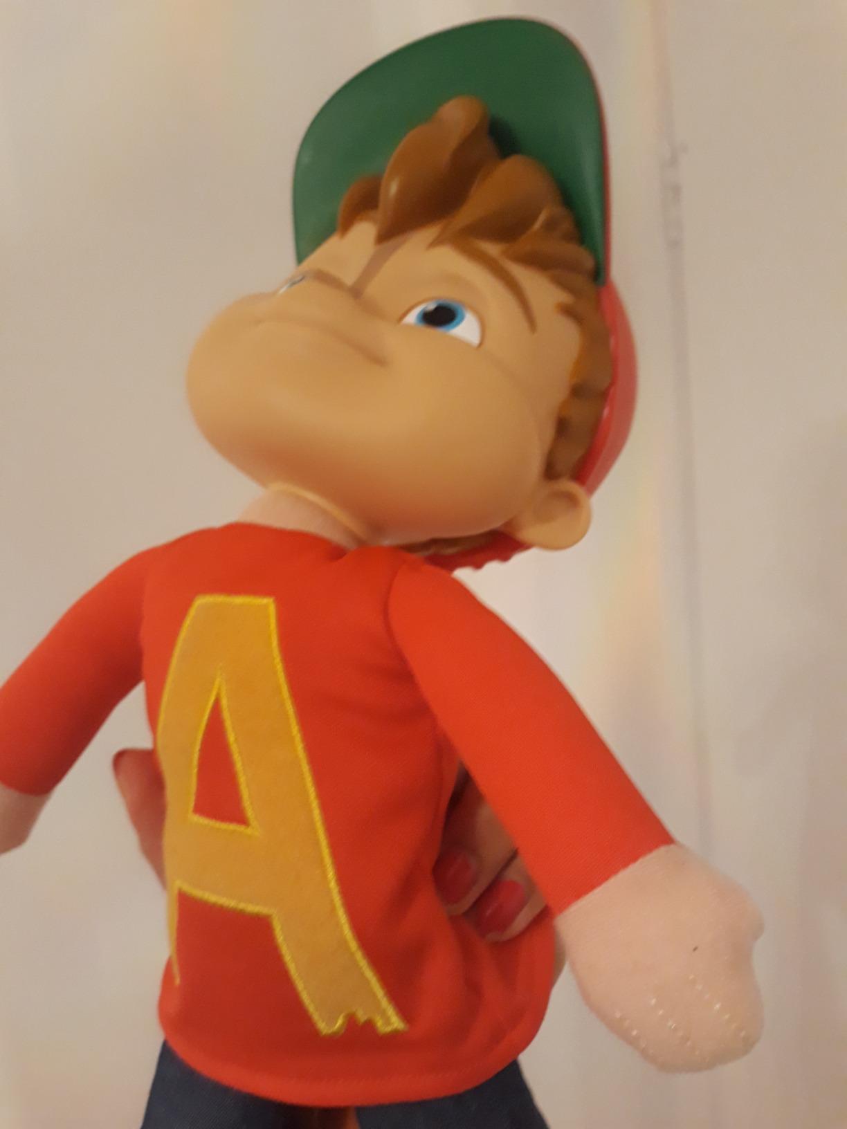 Fisher-Price FCR299995 - Alvin and the Chipmunks - Electronic Talking ...