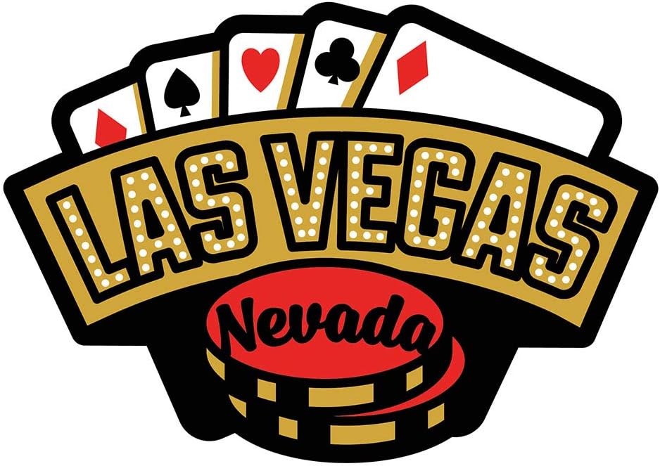 Amazon.com - Vagabond Heart Las Vegas Sticker - Weatherproof Vinyl ...