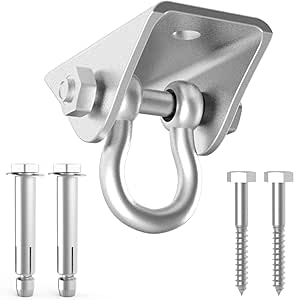 Permanent Antirust 1000 LB Capacity Hammock Hanging Kit Premium Hammock ...