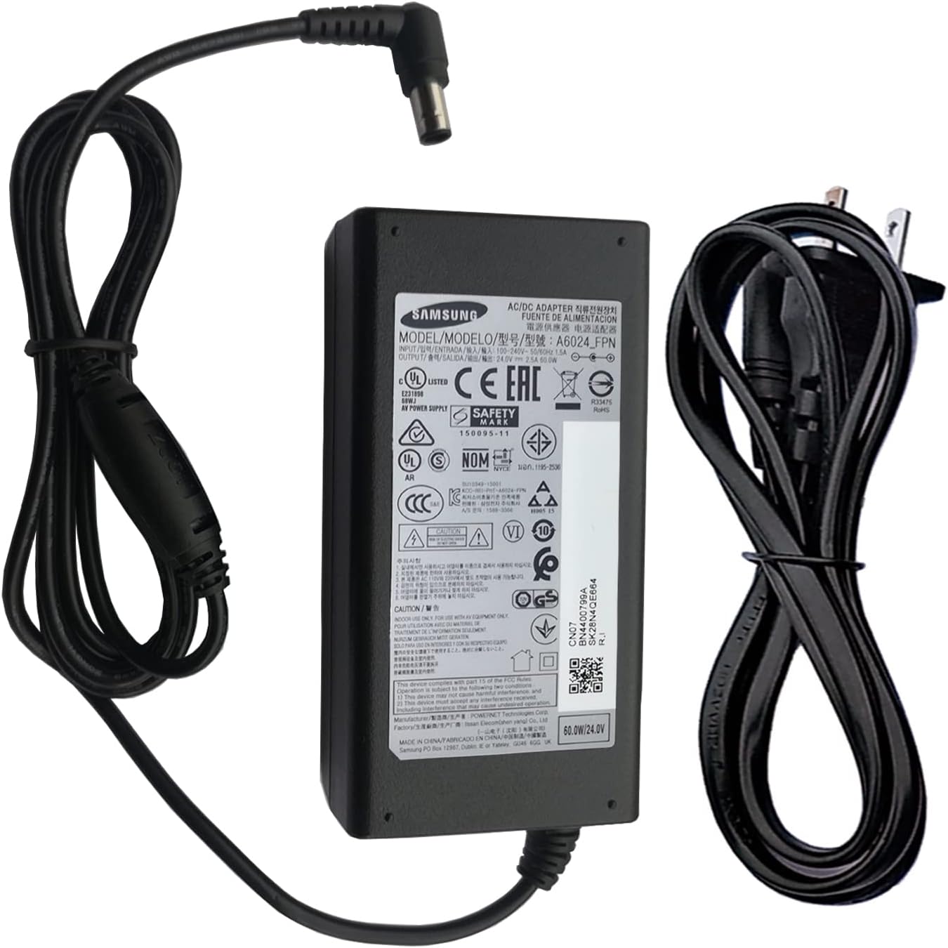 Amazon.com: UpBright 24V AC/DC Adapter for Samsung HW-HM45 HW-HM45C HW ...