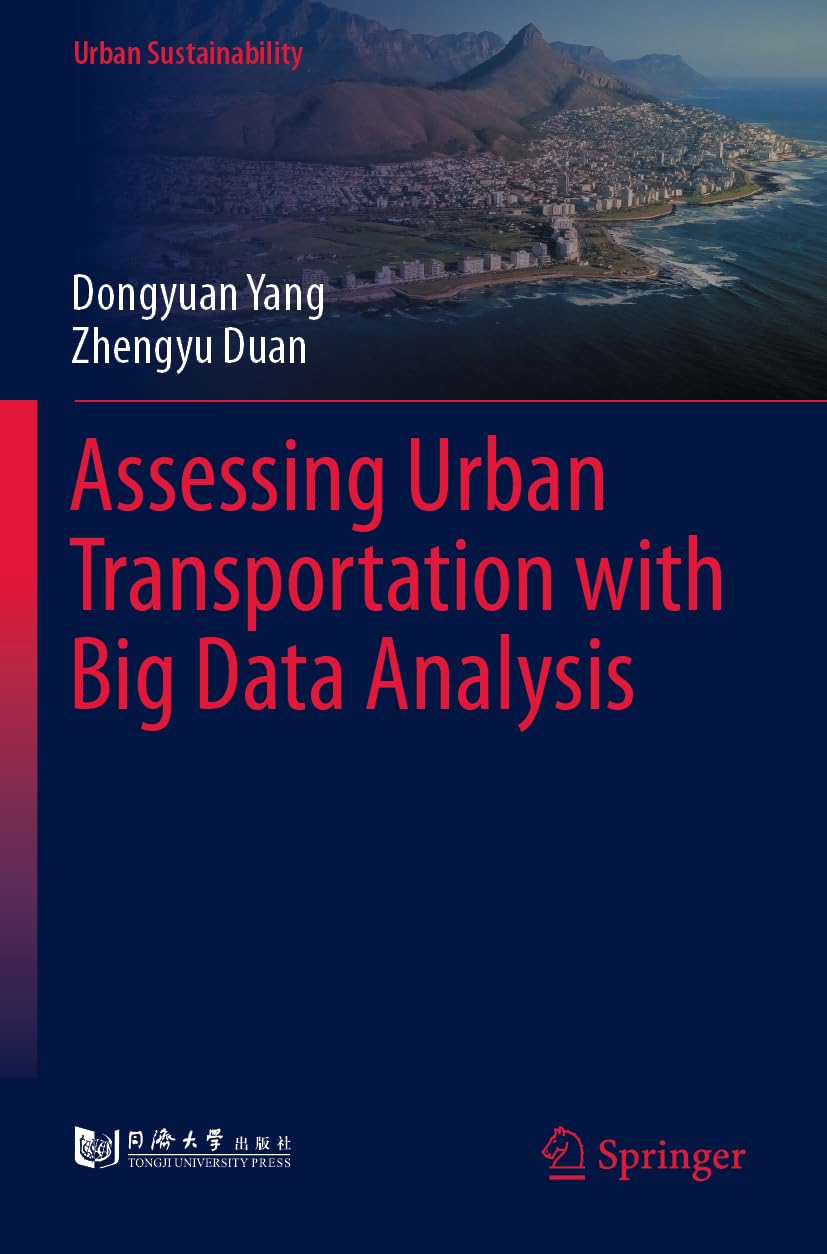 Buy Assessing Urban Transportation with Big Data Analysis (Urban ...