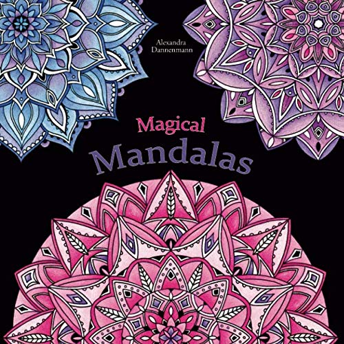 Amazon.com: Magical Mandalas: Colour in and relax; a colouring book for ...