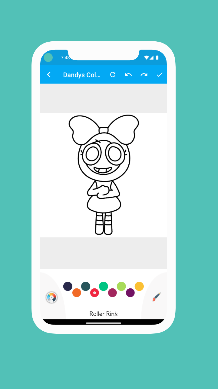 Dandys World Coloring Book - App on Amazon Appstore