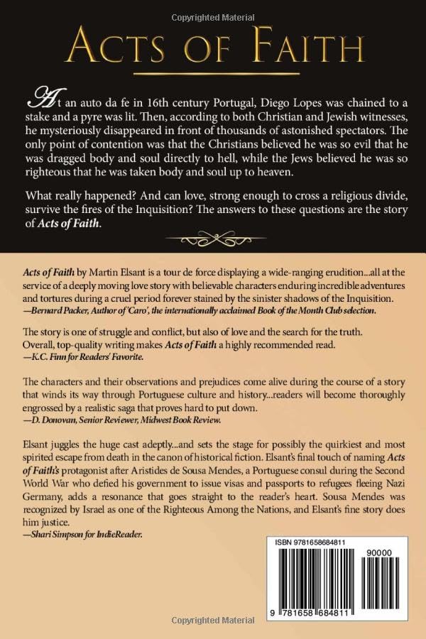 Snapklik.com : Acts Of Faith: Part 1 Of The Inquisition Trilogy