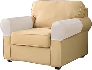 Amazon.com: Huierxun Waterproof Armrest Covers Luxury PU Leather ...