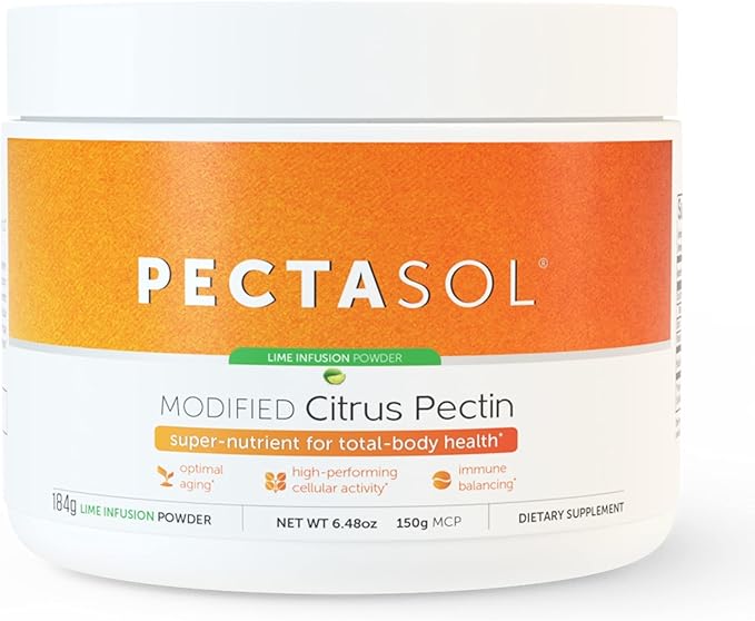 Amazon.com: EcoNugenics PectaSol Modified Citrus Pectin Cellular Health ...