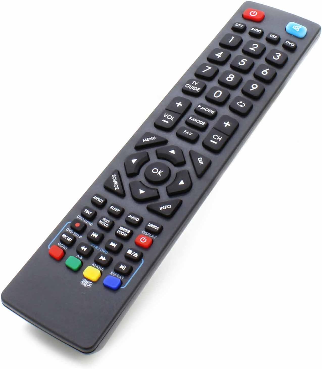 Replacement Remote Control Compatible for Bush DLED32HD 32 Inch HD ...