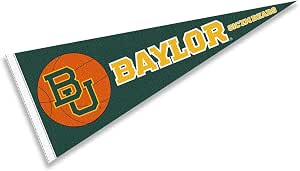 Amazon.com : Baylor BU Bears Basketball Pennant : Sports & Outdoors